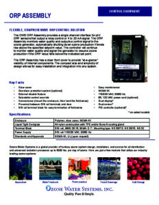 Effective Ozone Dissolution - Ozone Water Systems