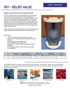 Effective Ozone Dissolution - Ozone Water Systems